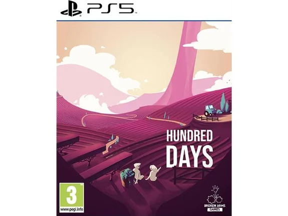 Broken Arms Games Igrica za PS5 Hundred days wine making simulator