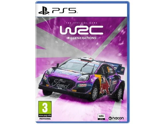 Nacon Igrica za PS5 WRC Generations