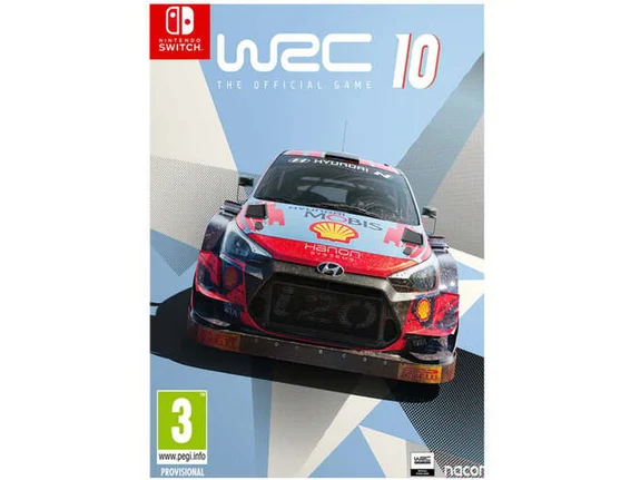 Nacon Igrica Switch WRC 10 Code in a box