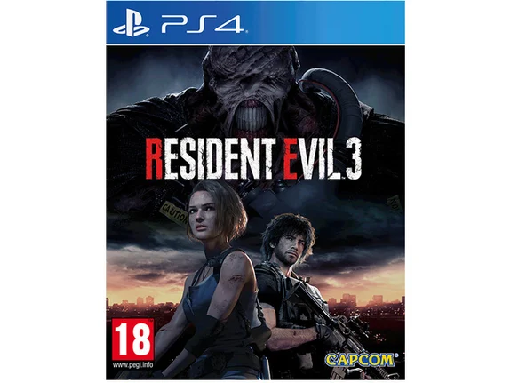 Capcom Igrica za PS4 Resident evil 3 remake