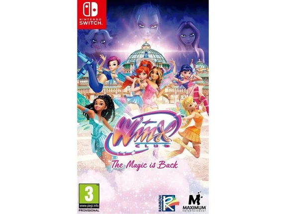 Maximum Games Igrica Switch Winx club the magic is back