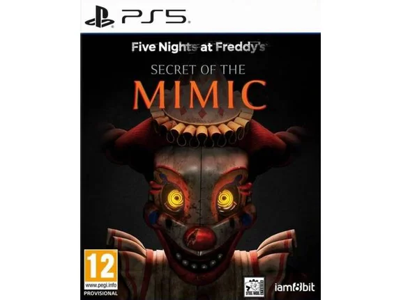 iam8bit Igrica za PS5 Five nights at Freddy's secret of the Mimic