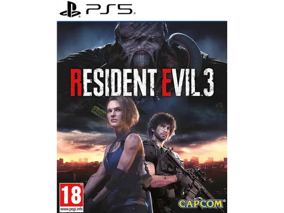 Capcom Igrica za PS5 Resident Evil 3 remake