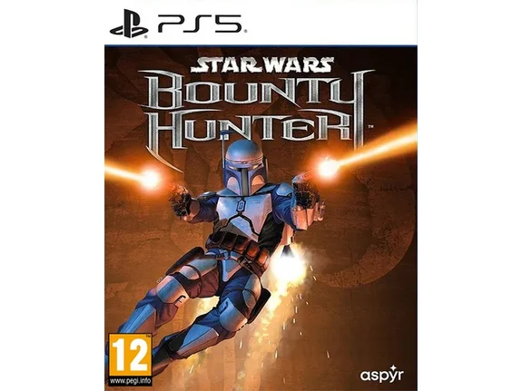Ubisoft Igrica PS5 Star Wars Bounty hunter