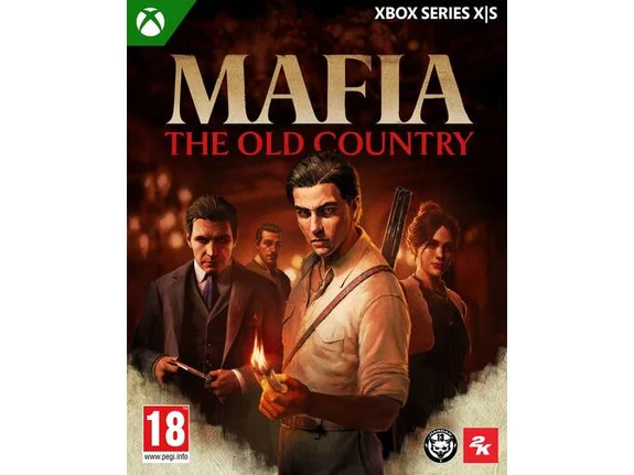 2K Games Igrica XBOX Series X Mafia The old country