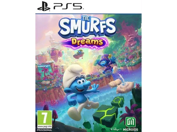 Microids Igrica za PS5 The smurfs dreams