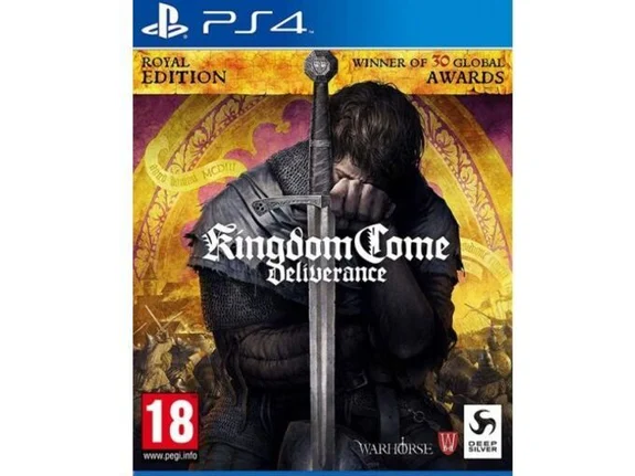 Deep Silver Igrica za PS4 Kingdom Come deliverance Royal edition