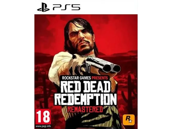 Rockstar games Igrica PS5 Red dead Redemption HD
