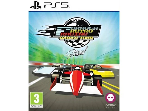 Numskull Igrica za PS5 Formula Retro racing world tour