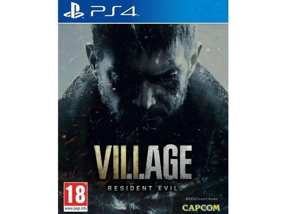 Capcom Igrica za PS4 Resident evil village