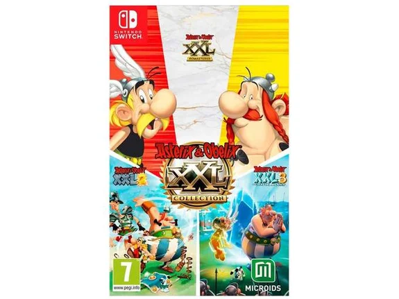 Microids Igrica Switch Asterix & Obelix XXL collection