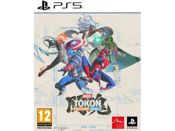 Sony Igrica PS5 Marvel Tokon fighting souls