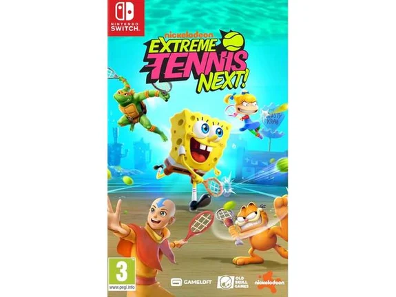 Nighthawk Interactive Igrica Switch Nickelodeon extreme tennis next!