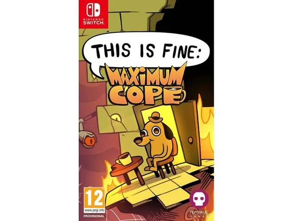 Numskull Igrica Switch This is fine maximus cope