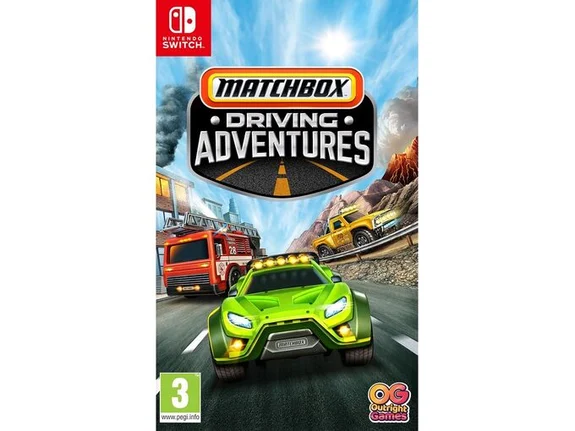 Outright games Switch matchbox driving adventures
