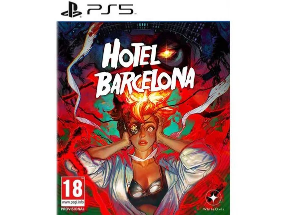 Nighthawk Interactive Igrica za PS5 Hotel Barcelona