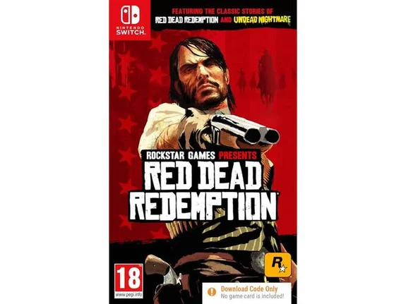 Rockstar games Igrica Switch Red dead Redemption (Code in a box)