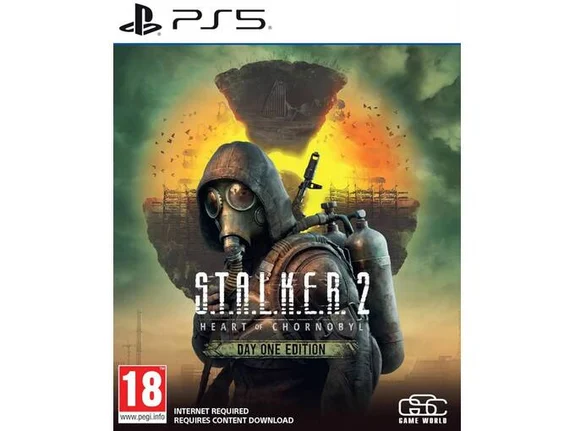 GSC Igrica za PS5 S.T.A.L.K.E.R. 2 Heart of Chornobyl Day one edition