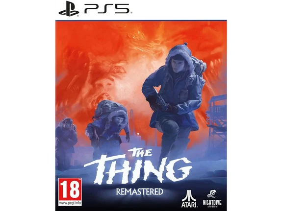 Atari Igrica za PS5 The thing remastered