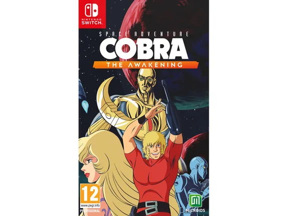 Microids Igrica Switch Space adventure cobra the awakening