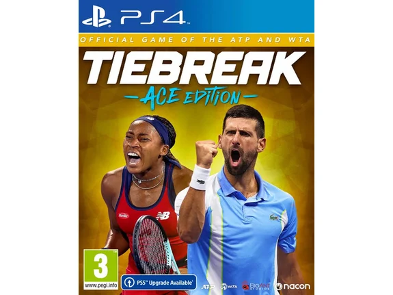 Nacon Igrica za PS4 Tiebreak Official game of the ATP and WTA Ace edition
