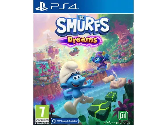 Microids Igrica za PS4 The smurfs dreams
