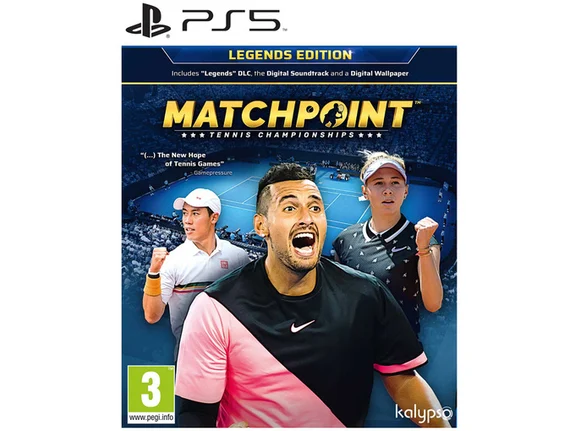 Kalypso Igrica za PS5 Matchpoint Tennis Championships legends edition