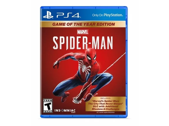 Sony Igrica za PS4 Marvel's Spider-Man Game of the year edition