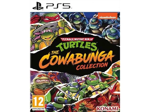 Konami Igrica za PS5 Teenage Mutant Ninja Turtles the Cowabunga collection