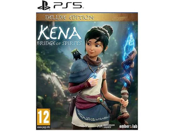 Maximum Games Igrica za PS5 Kena Bridge of spirits Deluxe edition