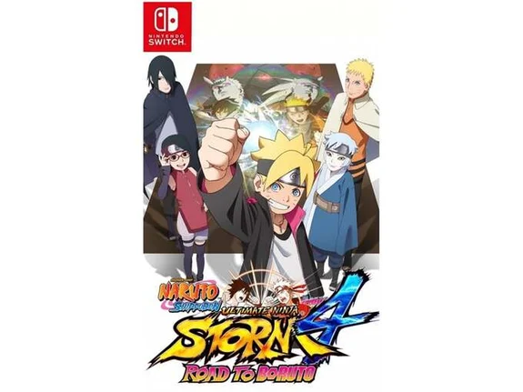 Namco Bandai Igrica Switch Naruto Shippuden ultimate Ninja storm 4 Road to Boruto