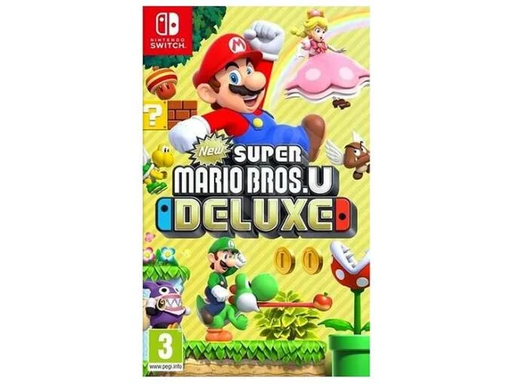 Nintendo Igrica Switch New Super Mario Bros U deluxe
