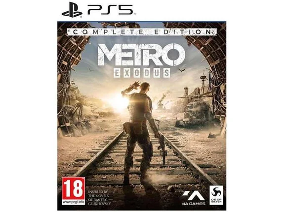 Deep Silver Igrica za PS5 Metro Exodus Complete edition