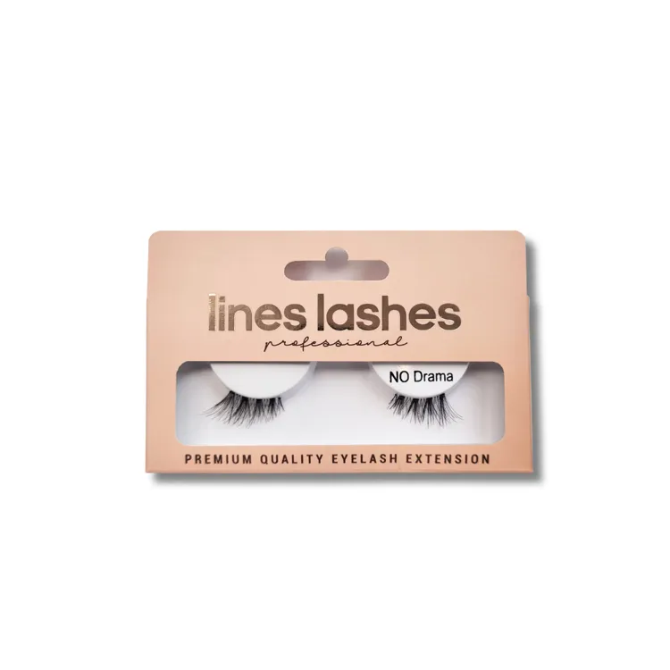 LINES LASHES
No Drama
