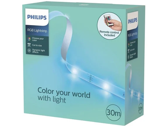 Philips Led traka 30M RGB mixed EU