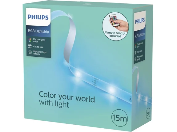 Philips Led traka 15M RGB mixed EU