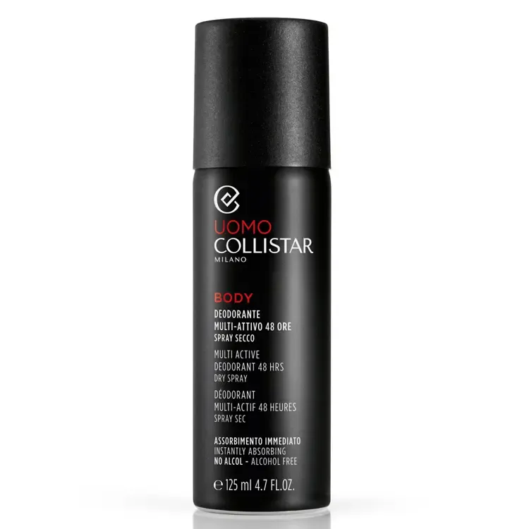 COLLISTAR
Men Multi-Active Deodorant 48Hrs Dry Spray 125ml