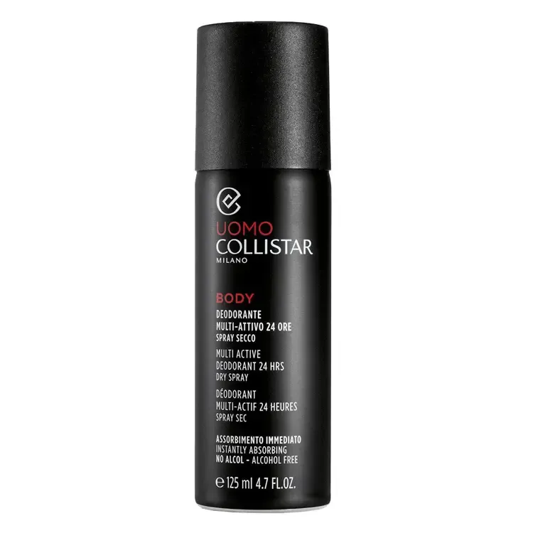 COLLISTAR
Men Multi-Active Deodorant 24Hrs Dry Spray 125ml