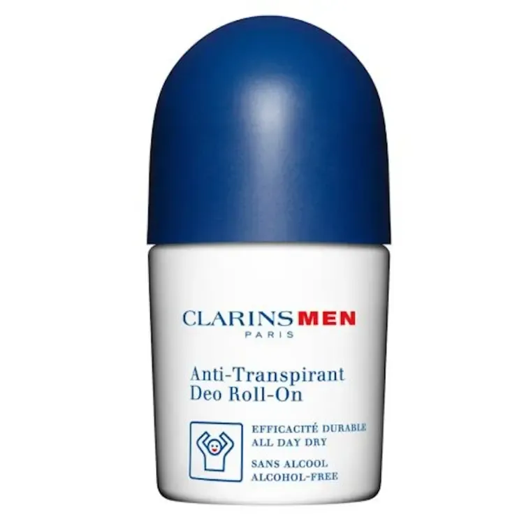 CLARINS
Men Antiperspirant Roll-On Anti-Transpirant 50ml