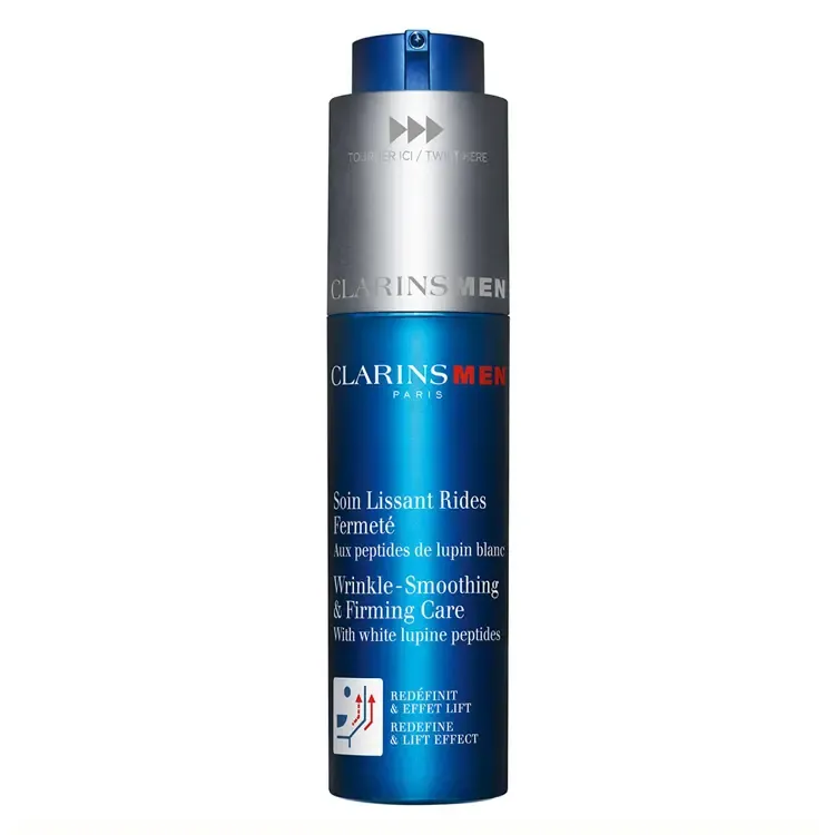 CLARINS
Men Wrinkle Smoothing And Firming Face Moisturizer 50ml