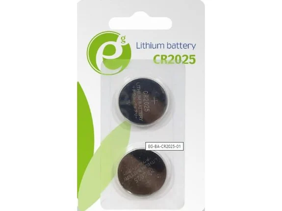 Gembird Litijumska baterija EG-BA-CR2025-01 3 V 160 mAh