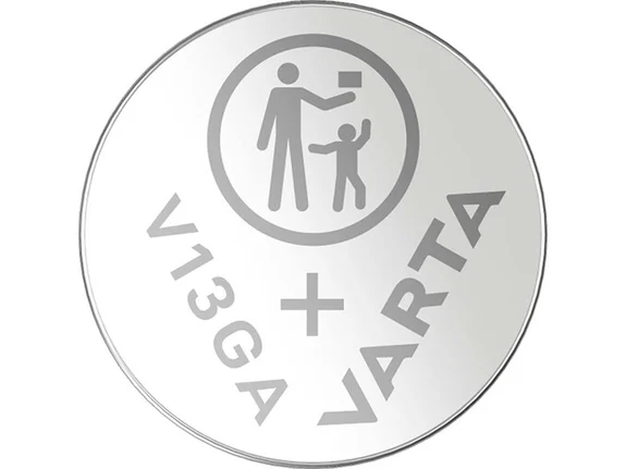 Varta baterija LR44/V13GA 1,5 V, Alkalna Baterija, Pakovanje 1kom