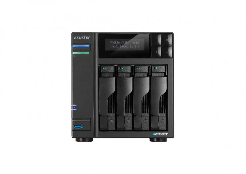 ASUSTOR NAS Storage Server LOCKERSTOR 4 (AS6704T)