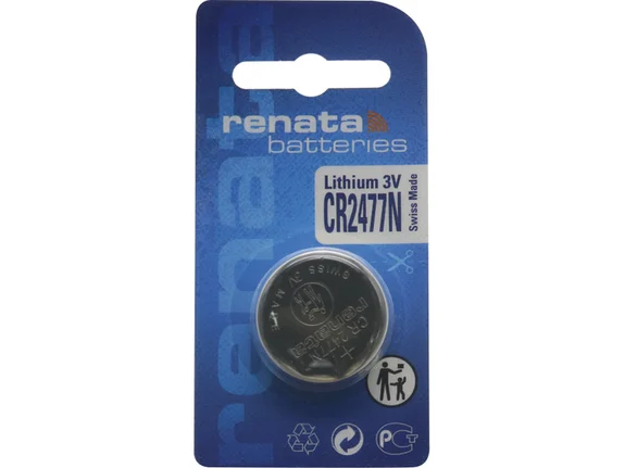 Renata Baterija litijum dugmasta CR2477 1/1