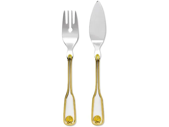 Zepter Set za ribu Venus 12 komada Decor Goldplated