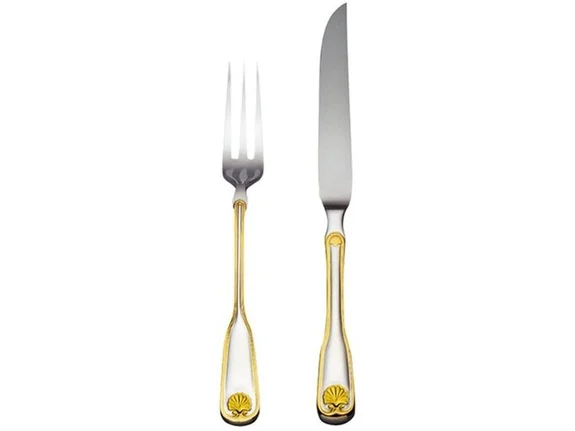 Zepter Steak set Venus 12 komada Decor Goldplated