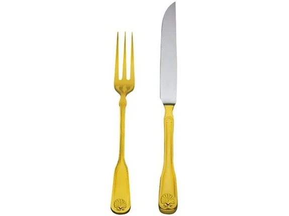 Zepter Set za steak Venus 12 komada Goldplated