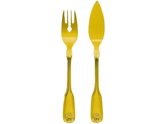 Zepter Set za ribu Venus 12 komada Goldplated