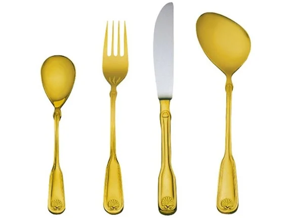 Zepter Dečji set Venus 4 komada Goldplated