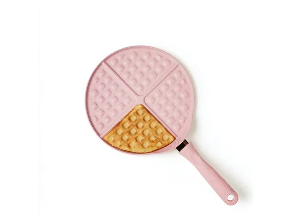 Ena Tiganj za vafle roze 26 cm